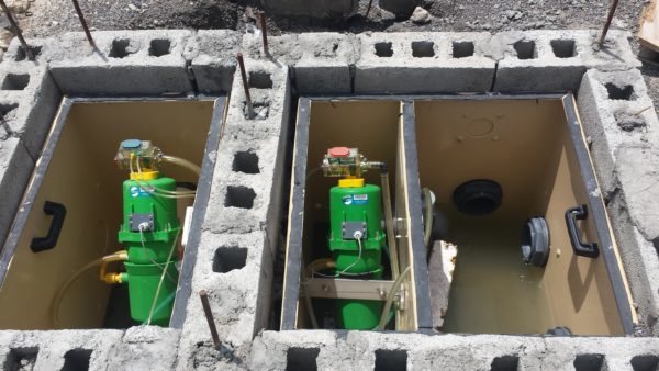 What is the useful life of vacuum sewer systems?