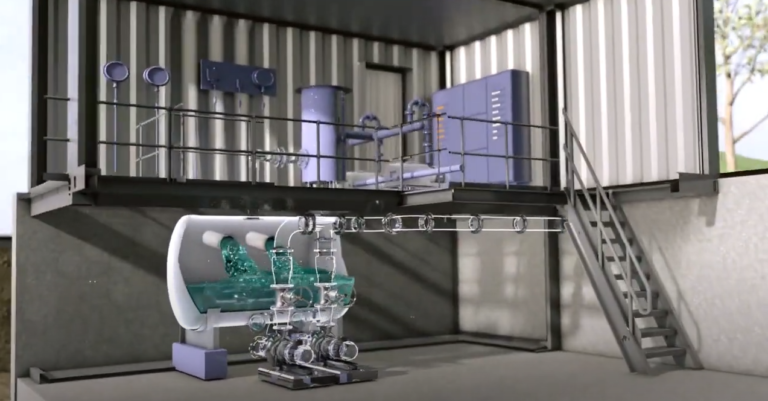 New animation on how the Flovac system works