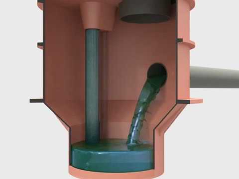 Flovac System PE Collection Pit - Flovac Sistema de Alcantarillado por ...